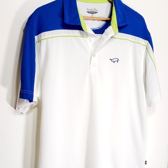 Straight Down Golf Shirts